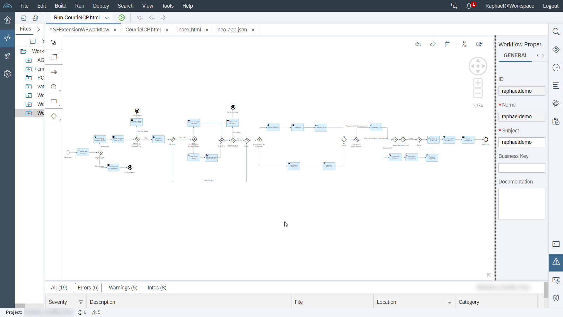 Sap Cloud Platform Integration Salesforce And S4hana Workflow Demonstration Data And Beyond