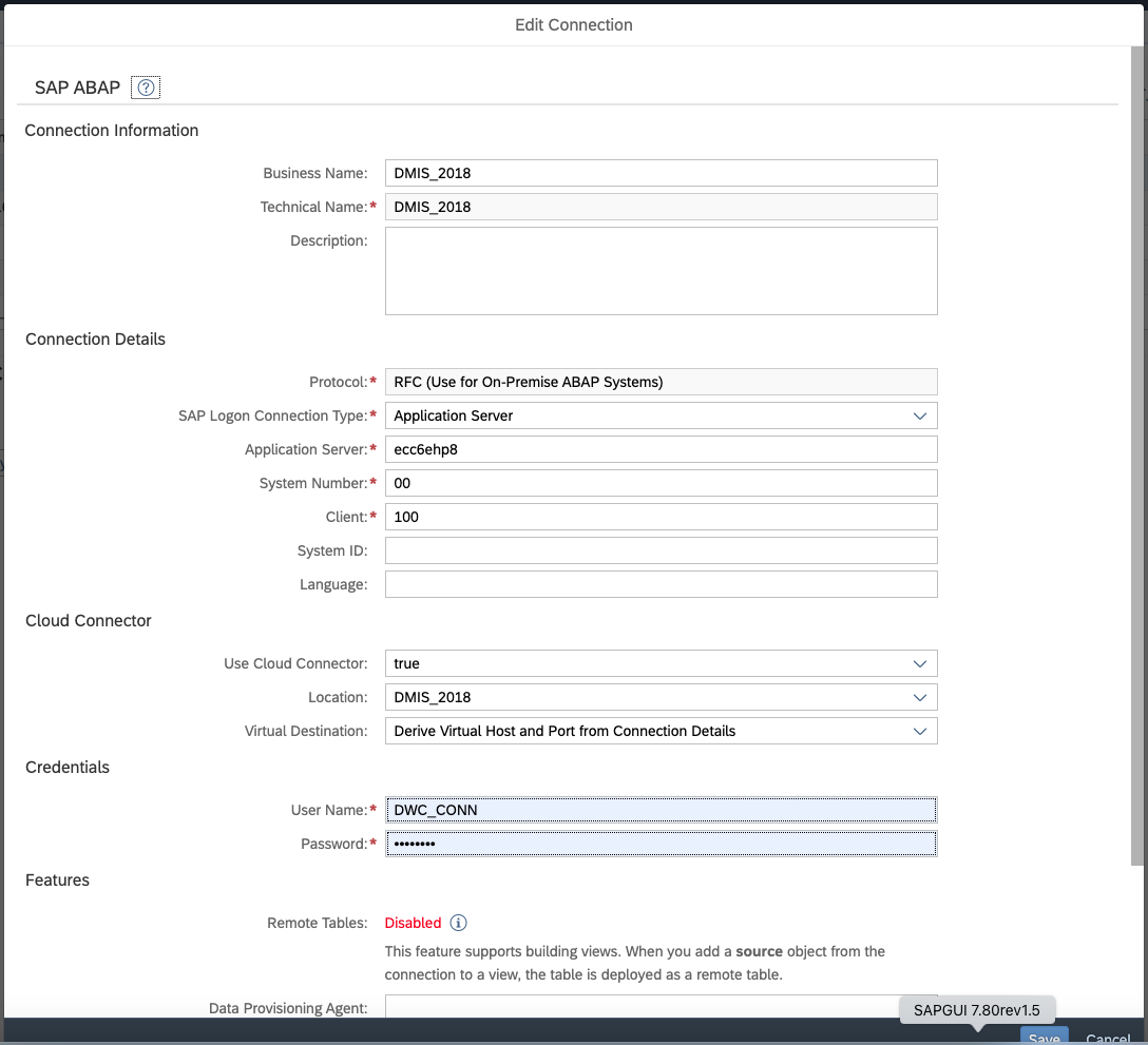 Replicating Table Data From An Sap Ecc System With Sap Datasphere Using