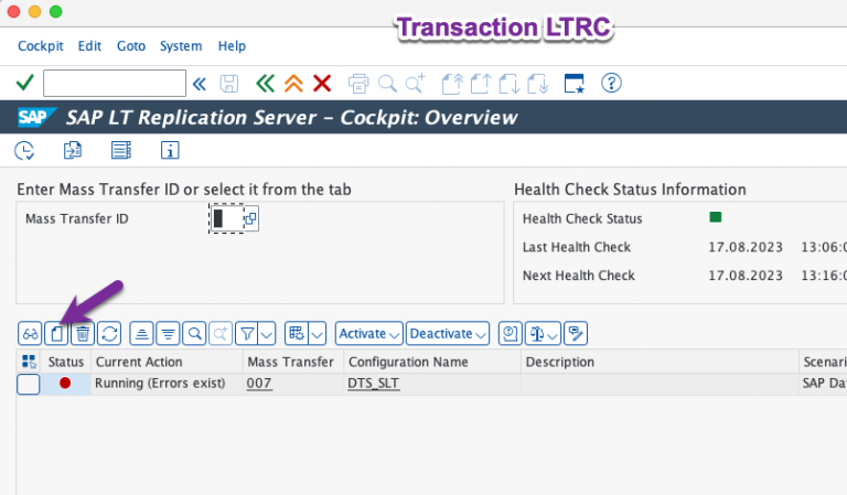 Replicating Table Data From An Sap Ecc System With Sap Datasphere Using 0918