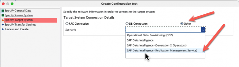Replicating table data from an SAP ECC system with SAP Datasphere using Replication Flows – Data ...