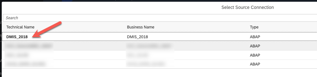 Replicating table data from an SAP ECC system with SAP Datasphere using Replication Flows – Data ...