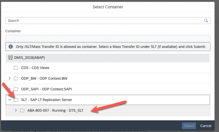 Replicating table data from an SAP ECC system with SAP Datasphere using Replication Flows – Data ...