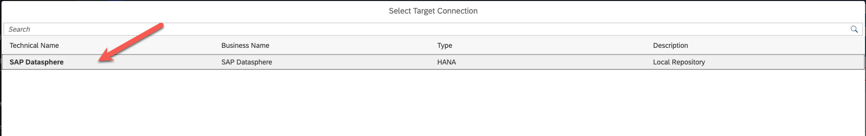 Replicating table data from an SAP ECC system with SAP Datasphere using Replication Flows – Data ...