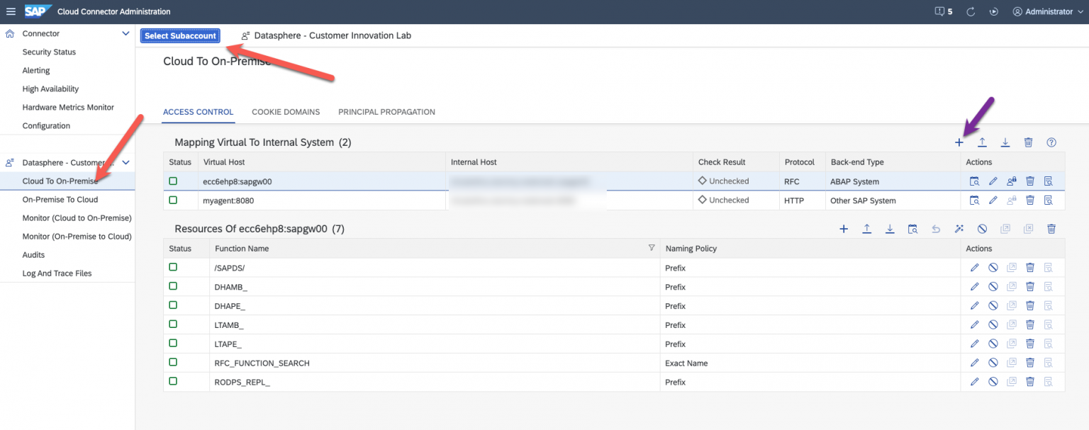 Replicating table data from an SAP ECC system with SAP Datasphere using Replication Flows – Data ...