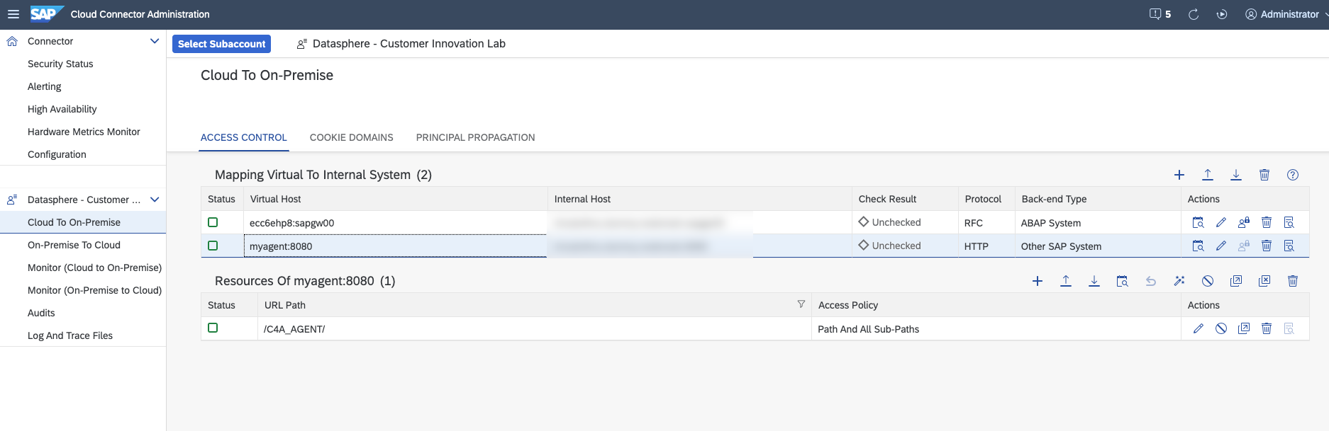 Replicating table data from an SAP ECC system with SAP Datasphere using Replication Flows – Data ...