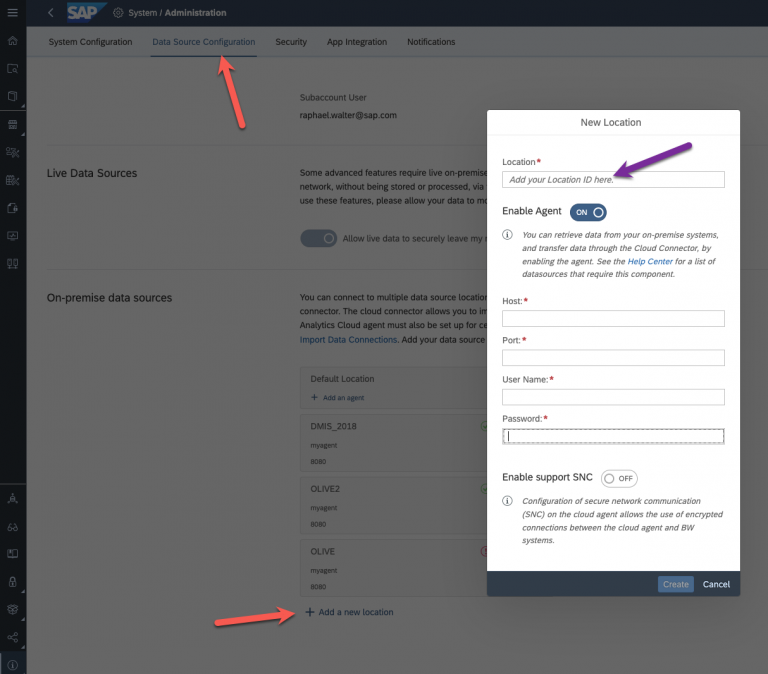 Replicating table data from an SAP ECC system with SAP Datasphere using Replication Flows – Data ...