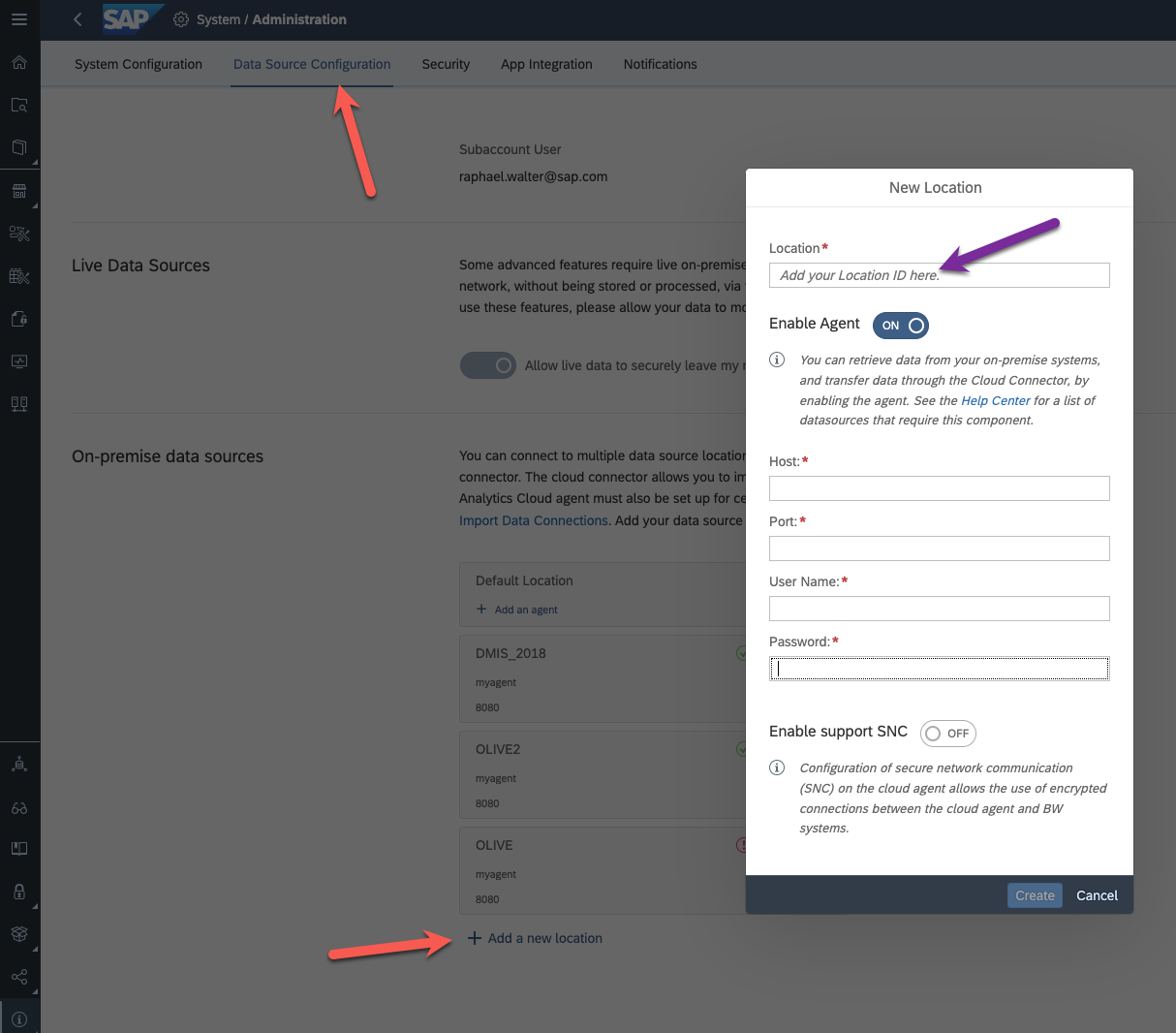 Replicating Table Data From An Sap Ecc System With Sap Datasphere Using